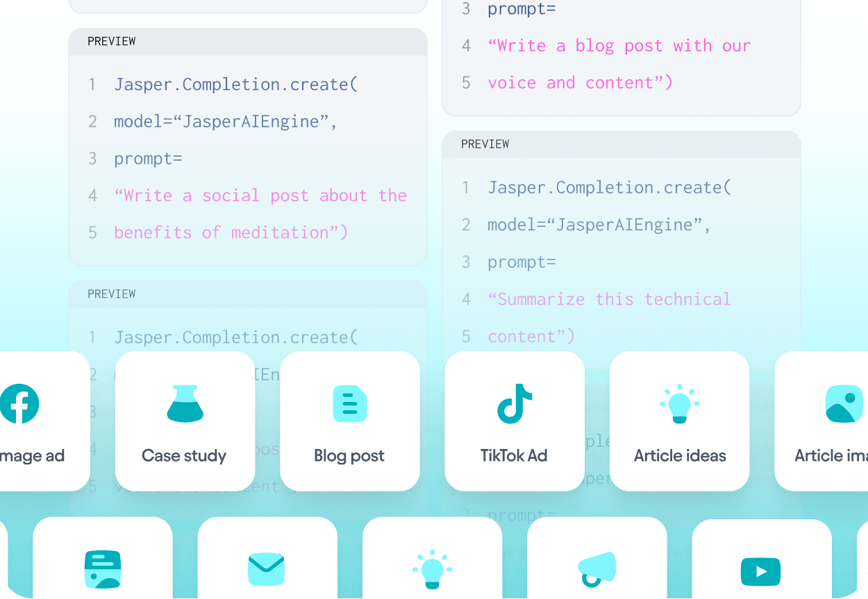 Jasper API | Overview & Documentation